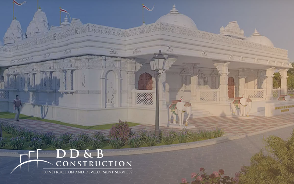 Selected for Phased Construction of New Temple Building | DD&B Construction